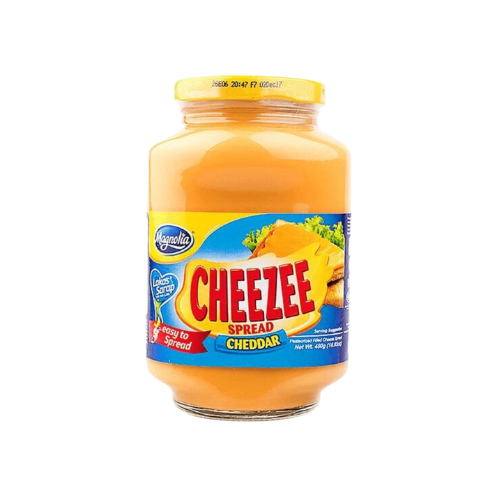 Magnolia Cheezee Spread Cheddar (Plain) 480g - 12/480g | 16.93oz – WOW ...