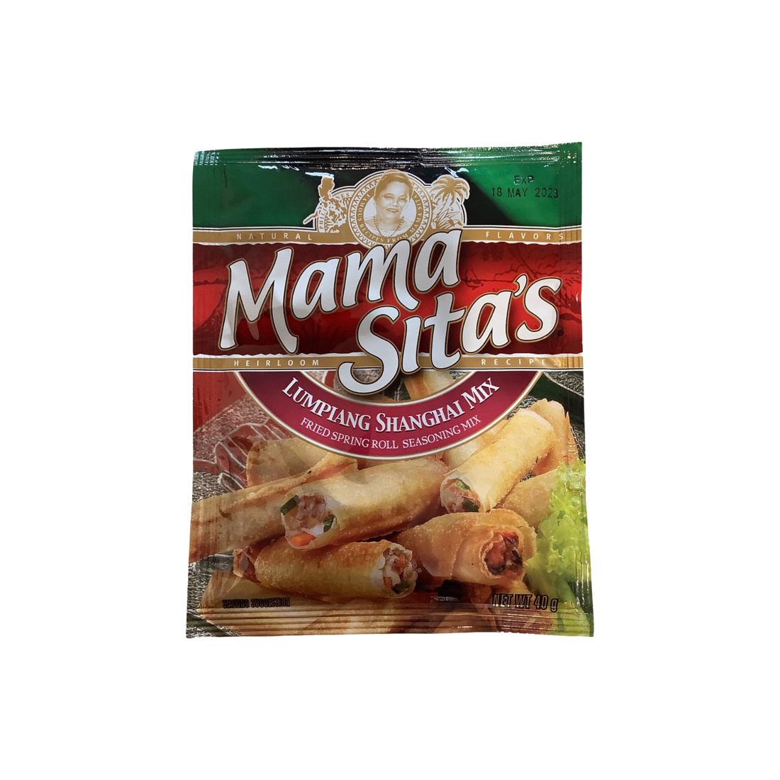 Mama Sita's Lumpiang Shanghai Mix - 72/40g | 1.41oz – WOW FOOD DISTRIBUTOR
