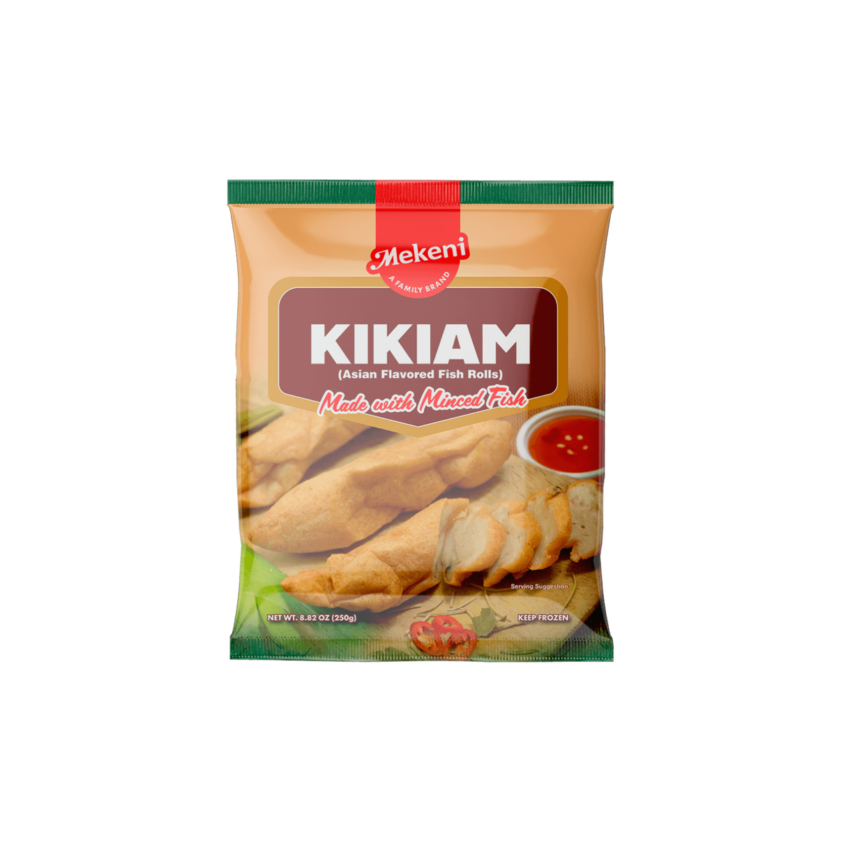 Mekeni Kikiam 250g - 30/250g | 8.82oz – WOW FOOD DISTRIBUTOR