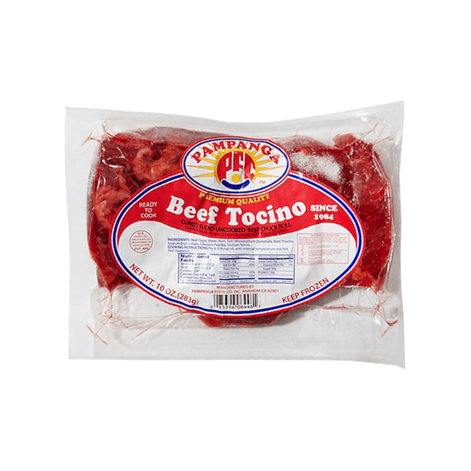 PAMPANGA BEEF TAPA - 20/10oz – WOW FOOD DISTRIBUTOR