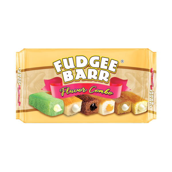 Rebisco Fudgee Bar Flavor Combo (Assorted) - 10x10/39g | 1.38oz – WOW ...