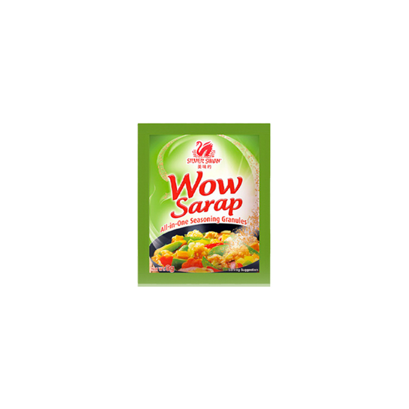 Silver Swan Wow Sarap (All-in-One Seasoning Granules) - 12x48/8g | 0.2 – WOW FOOD DISTRIBUTOR
