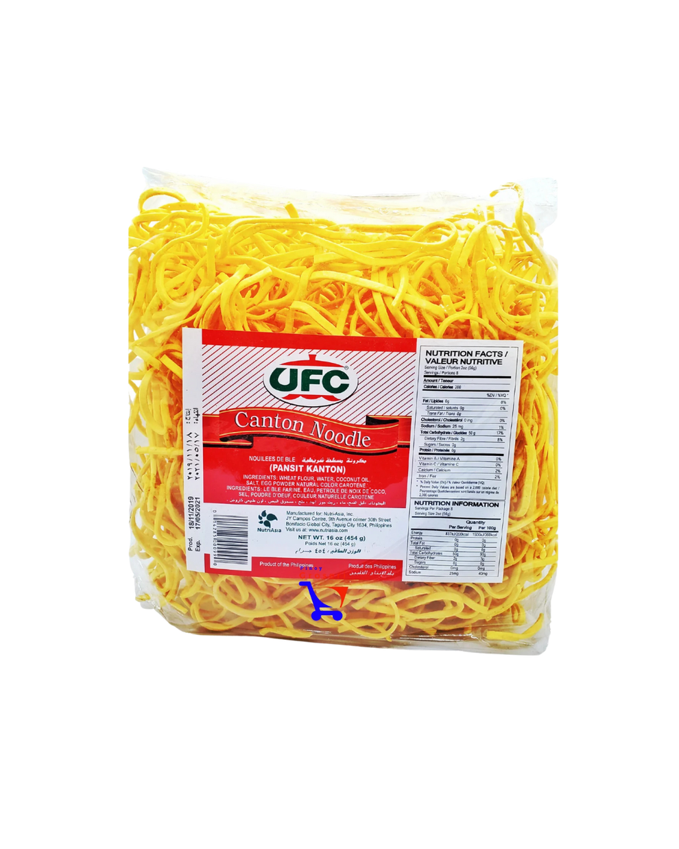 UFC Pancit Canton - 30/16oz – WOW FOOD DISTRIBUTOR